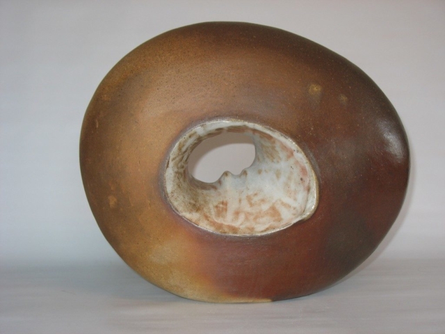 Wood firing | Ghita Levin Pottery